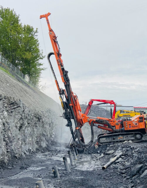 World-class commercial and industrial drilling - Forage FTE